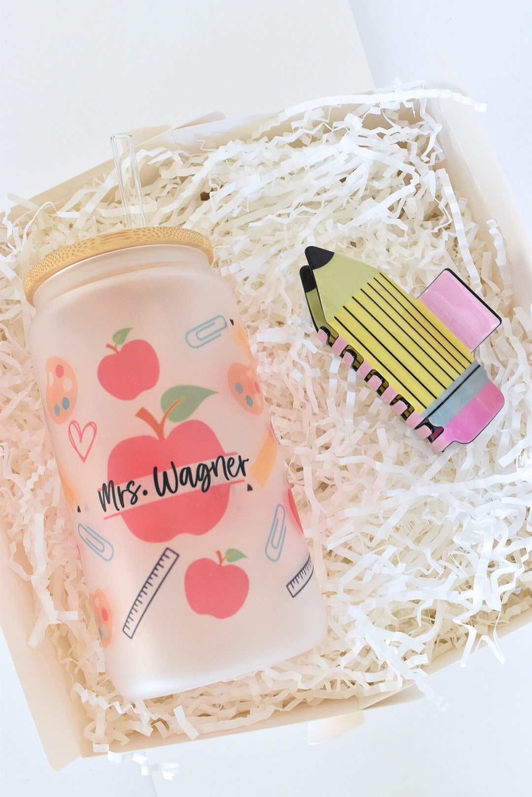 Personalized Gift Box for Teacher Appreciation Gift Personalized ...