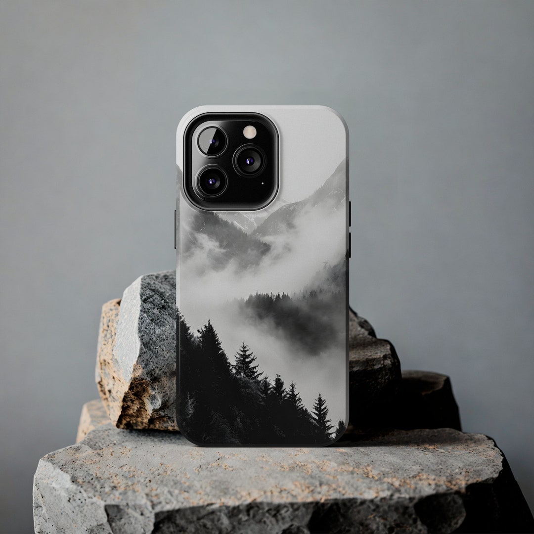Mountain Phone Case Landscape iPhone Case Sunset Phone Case Nature ...
