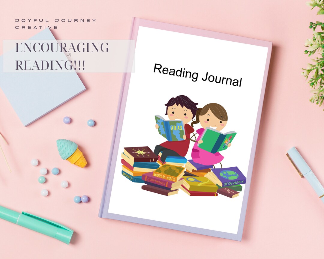 Read & Grow: Kids' Reading Journal - Sparking Imaginations One Page at ...