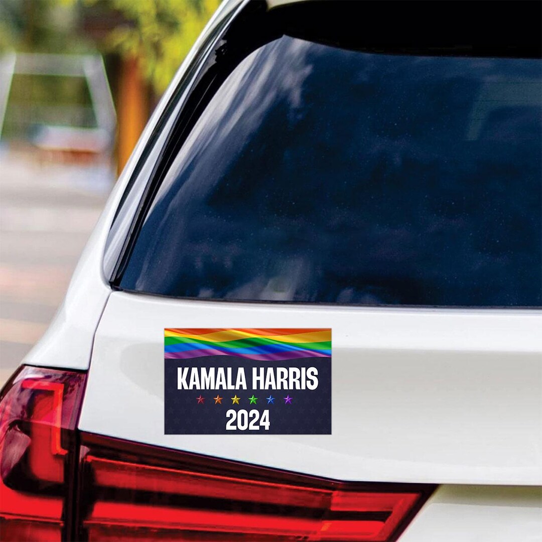Kamala Harris 2024 Car Magnet, Harris Walz Car Magnet, Harris for ...