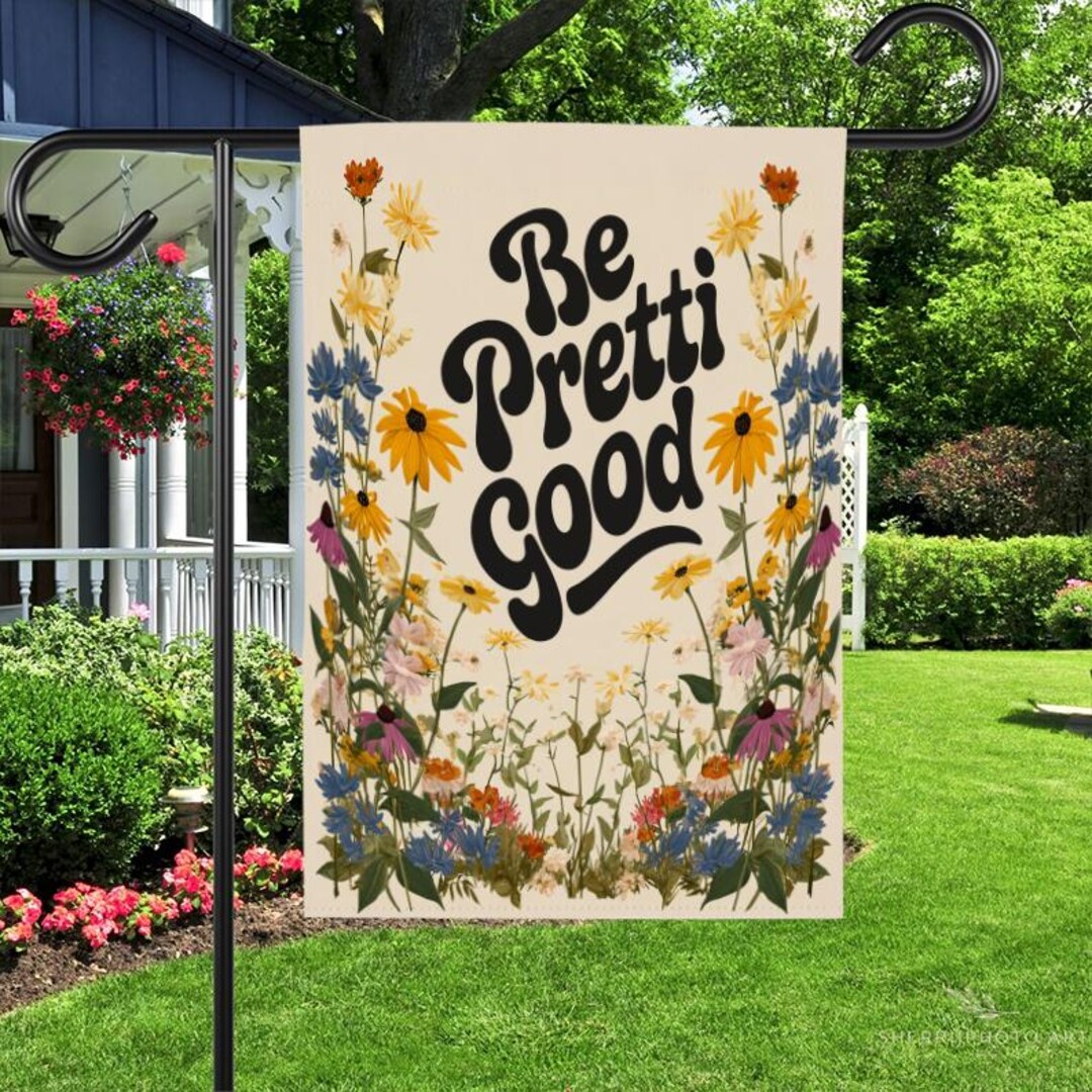 Be Pretti Good Justice for Renee Good- Alex Pretti Garden Flag, Abolish ...