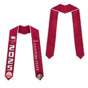 Personalized Graduation 2025 Stoles, Custom Class of 2025 Stoles, Your ...