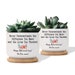 Personalized Retirement Plant Pot, Retirement Mini Planter, Retirement ...