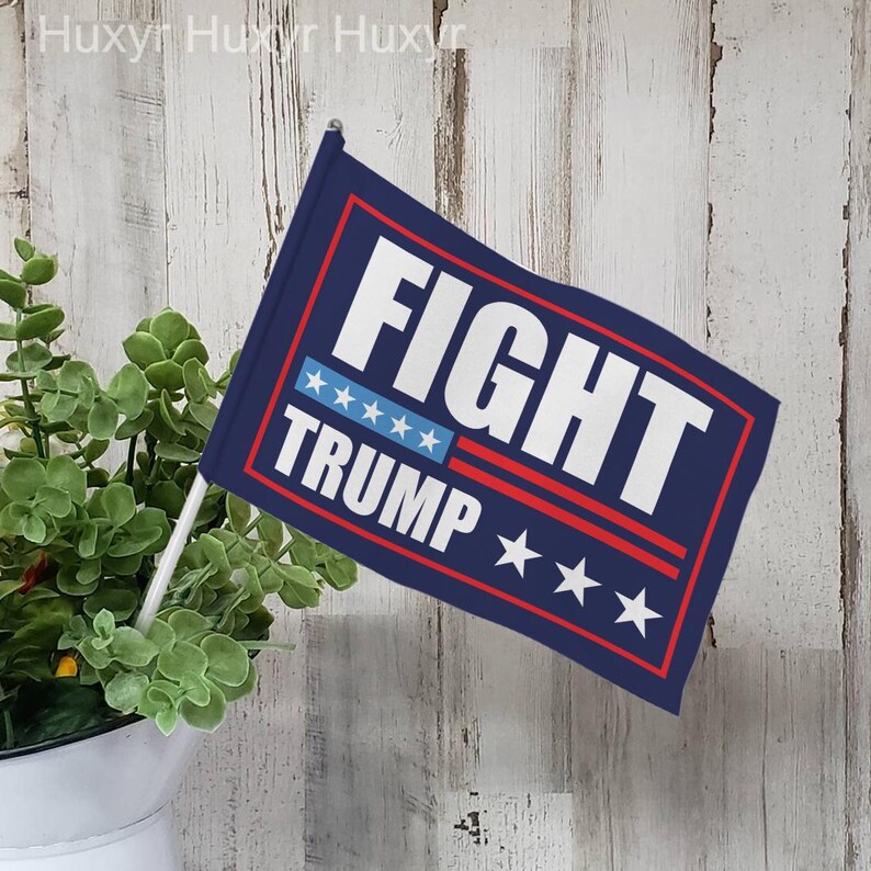 Trump 2024 Hand Flag, Trump Take America Back Hand Flag, Trump for ...