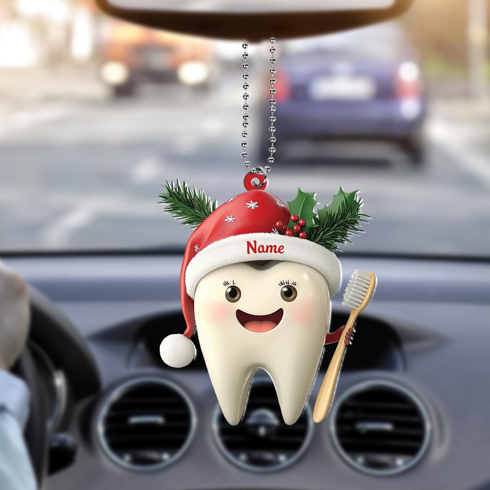 Tooth Christmas Ornament, Dentist Gift, Dental Office, Dental Clinic ...