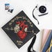 Anatomical Heart Nursing Graduation Cap Topper, Custom ICU Nurse Grad ...
