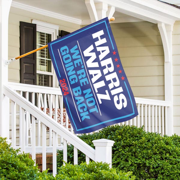 Childless Cat Ladies for Harris Walz Yard Sign, Harris Walz 2024 Yard ...