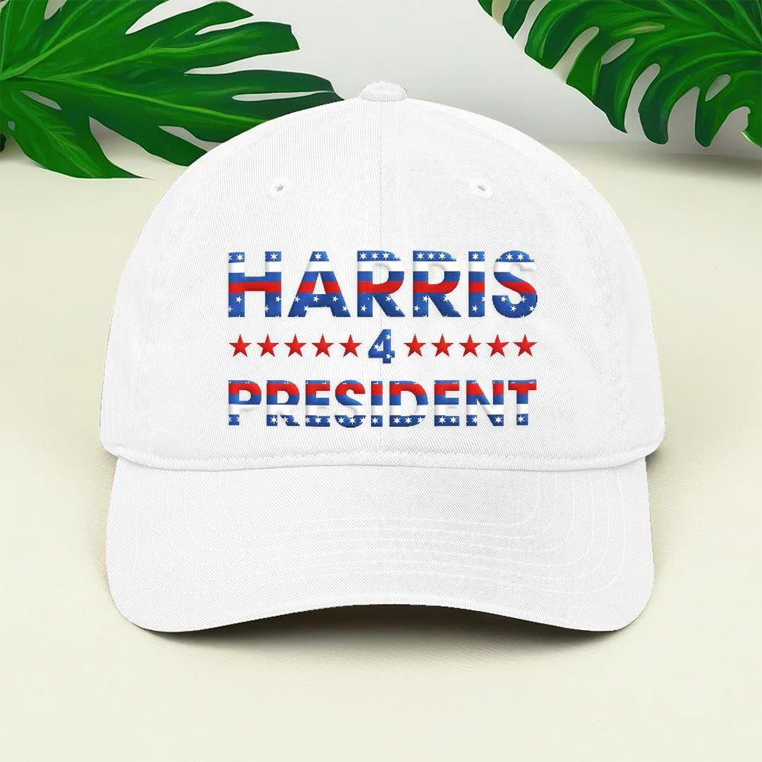 Kamala Harris for President 2024 Dad Hat, Inspired Classic Cap, Perfect ...