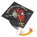 Anatomical Heart Nursing Graduation Cap Topper, Custom ICU Nurse Grad ...