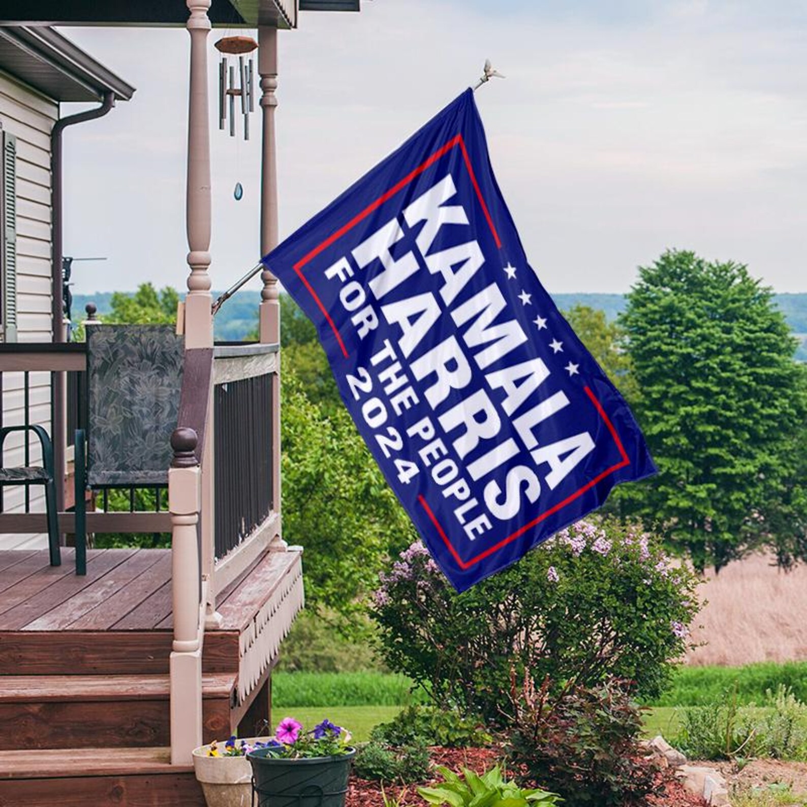 Kamala Harris 2024 Flag, Kamala Harris for President 2024 Flag, Kamala ...