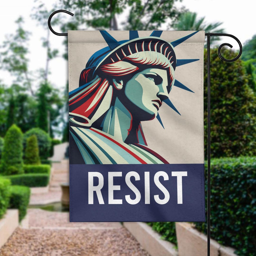Resist Double-sided Flag Anti Trump Flag Feminist Pro Choice Flag ...