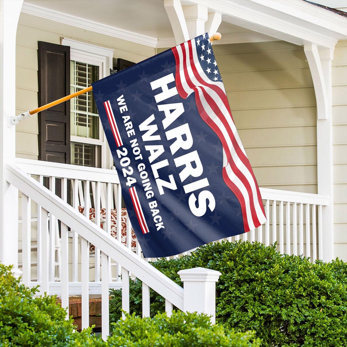 Harris Walz 2024 Flag, Kamala Harris for President Flag, Kamala Harris ...