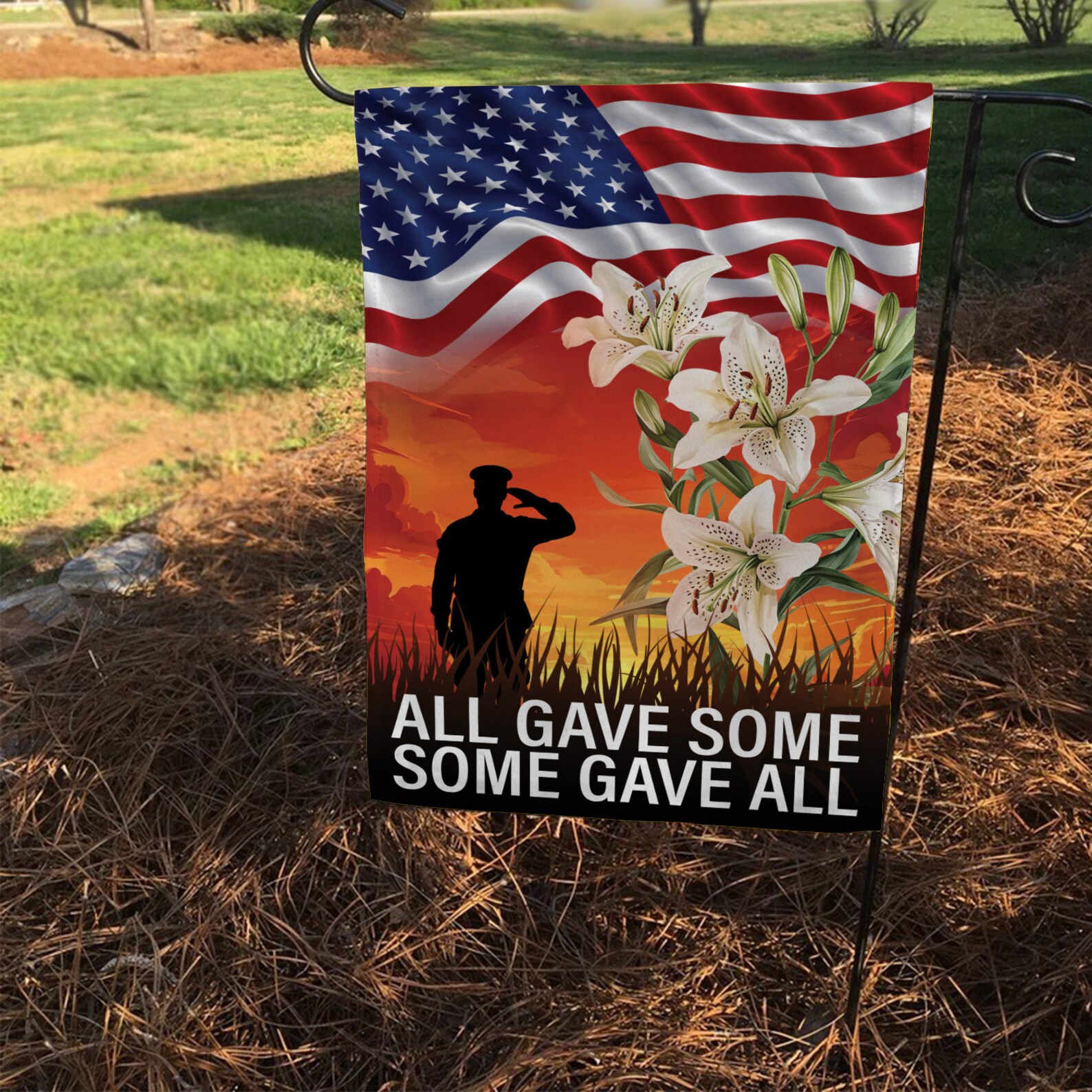 Memorial Day Double-sided Flag, Remember Honor Flag, Celebrating ...