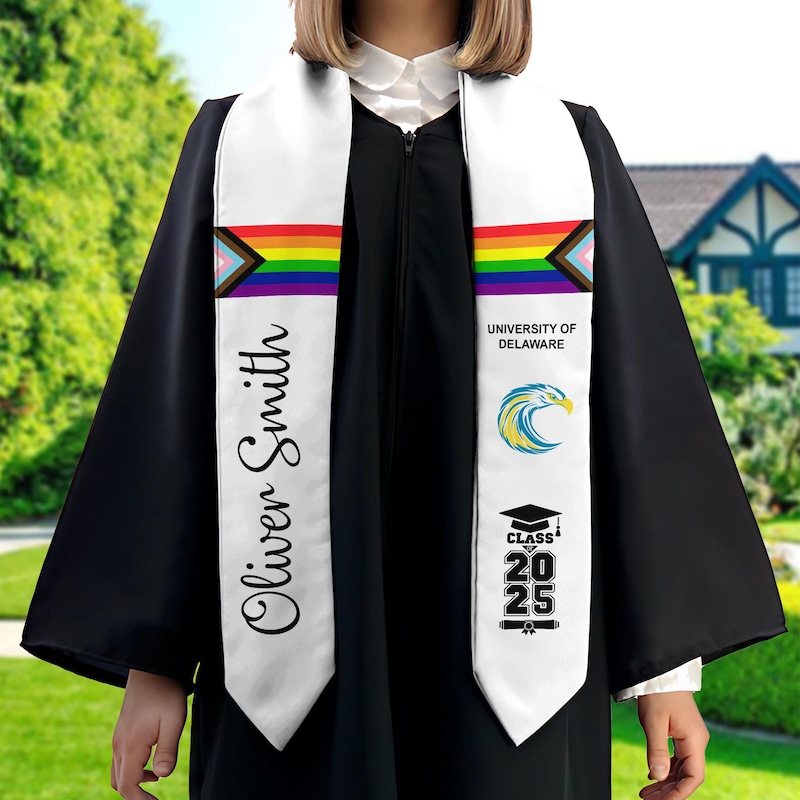Rainbow Graduation - Etsy