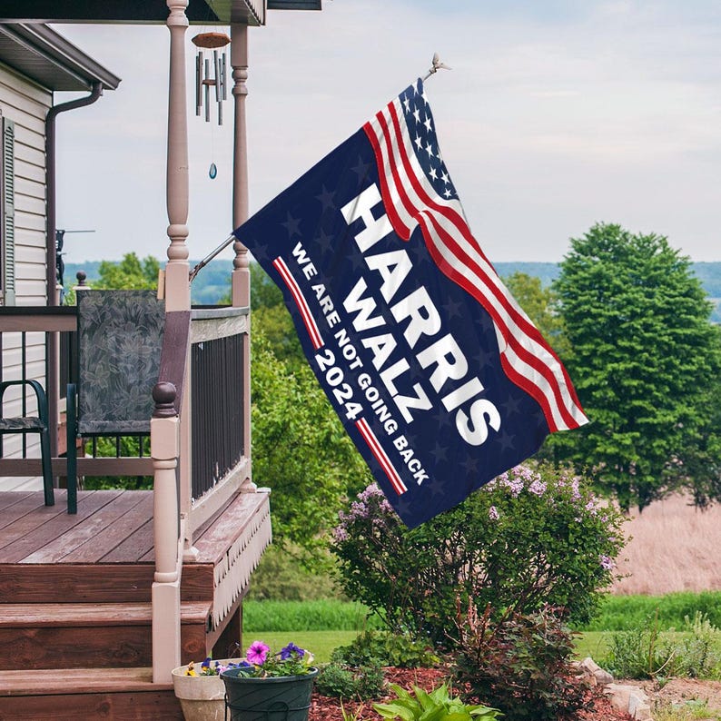 Harris Walz 2024 Flag, Kamala Harris for President Flag, Kamala Harris ...