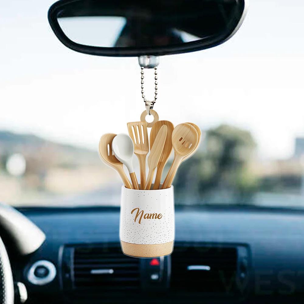 Personalized Kitchen Utensils Set Christmas Ornament, Cooking Lovers ...