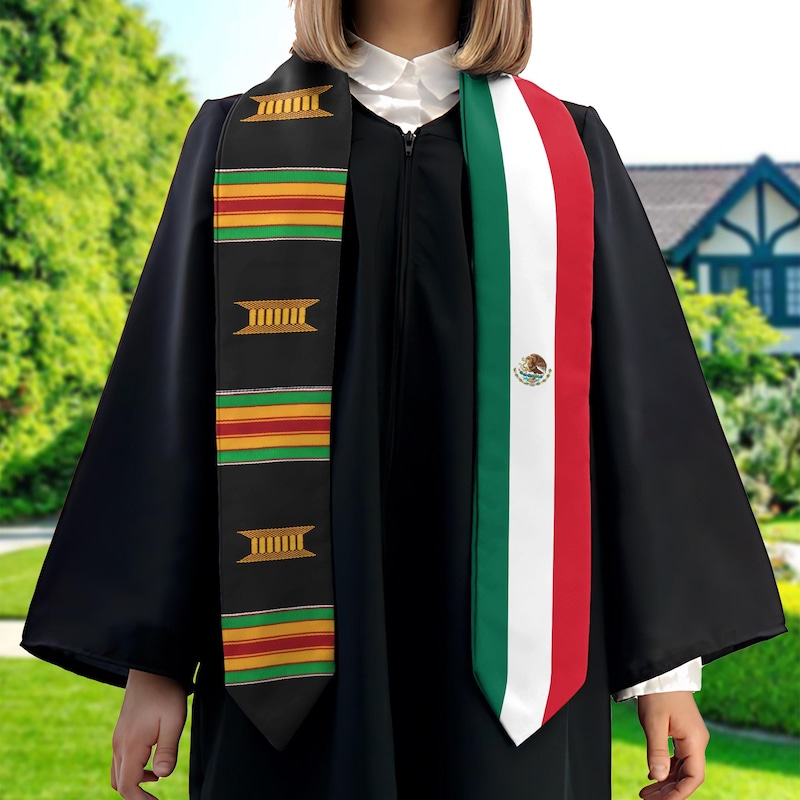Native American Graduation Stole - Etsy
