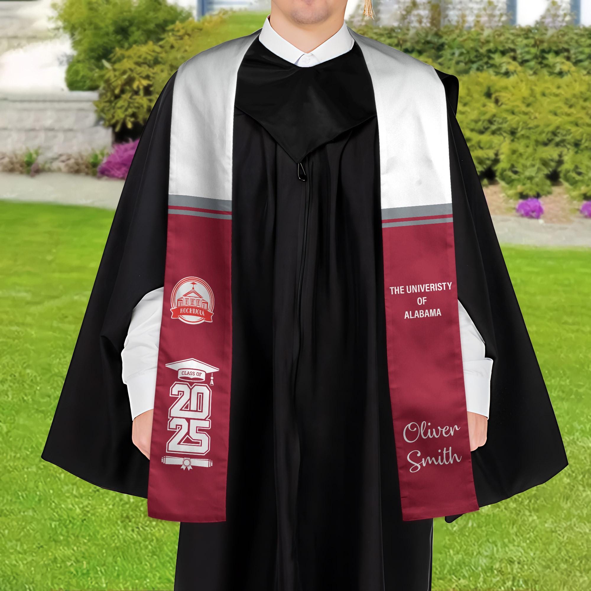 Personalized Graduation 2026 Stoles, Custom Class of 2026 Stoles, Your ...