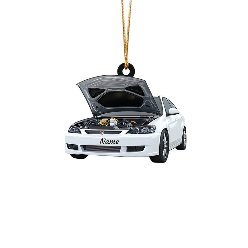 Personalized Car Repair Ornament, Mechanic Christmas Ornament, Auto ...