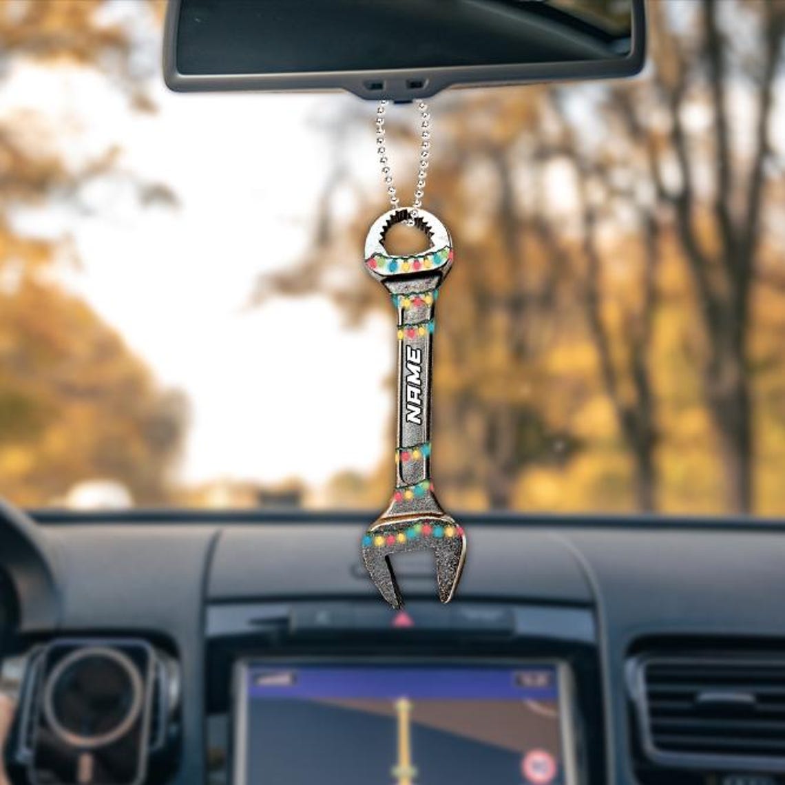 Personalized Wrench Christmas Ornament, Plumber Christmas Ornament ...