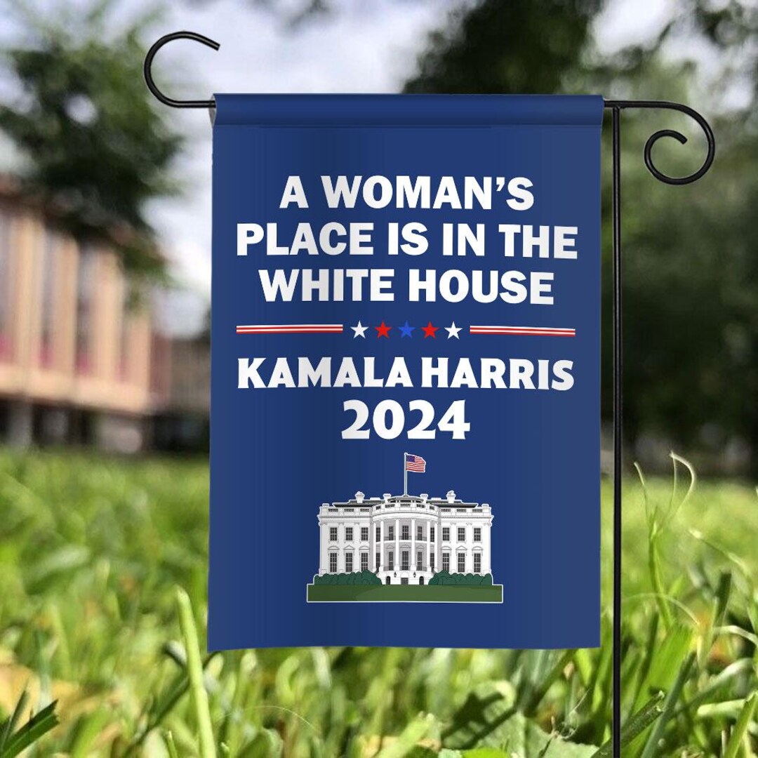 Kamala Harris 2024 Flag, Harris for the People Flag, Harris for ...