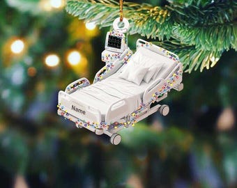 Choose Options Personalized Corporation Stretcher Patient Christmas ...