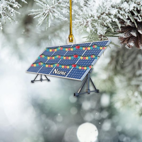 Solar Car Ornaments - Etsy