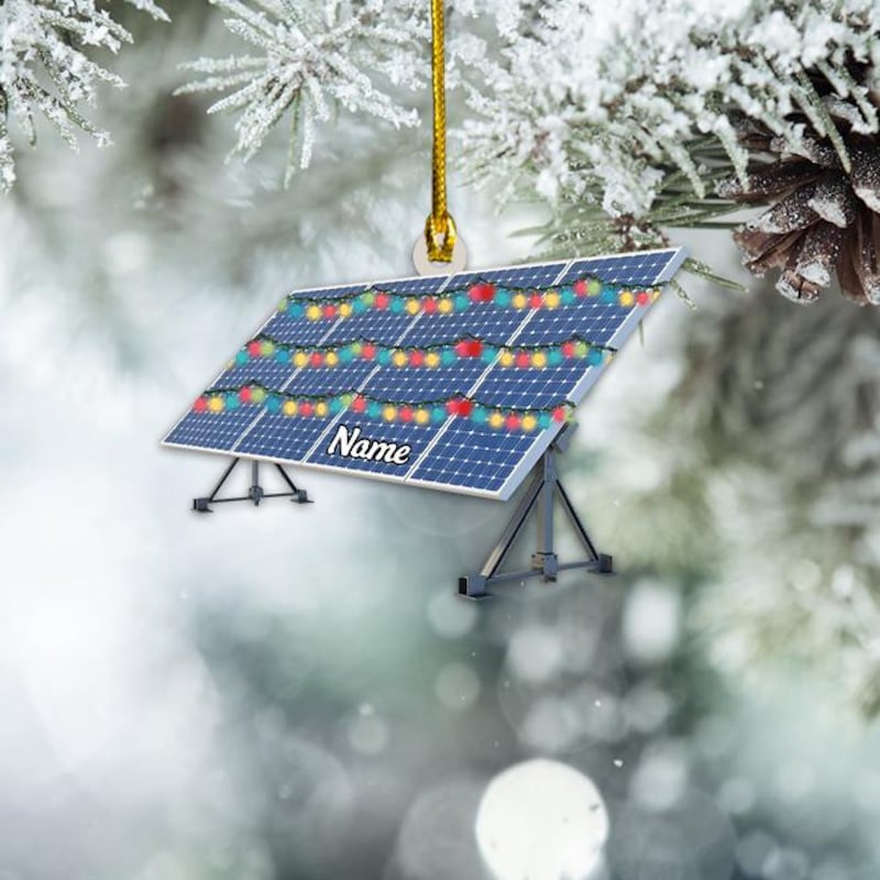 Solar Panel Christmas - Etsy
