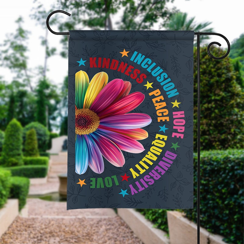 Be Kind Flag - Etsy