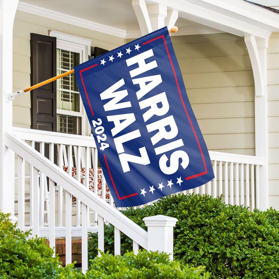 Harris Walz 2024 Flag, Kamala Harris for President Flag, Kamala Harris ...