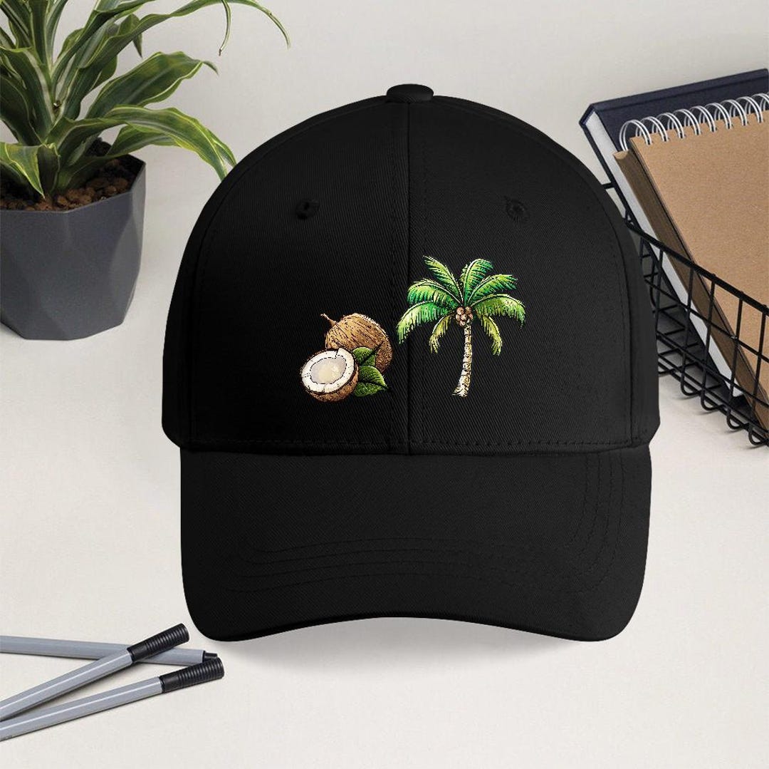 Coconut Palm Tree Hat, Emoji Kamala Harris You Exist in the Context ...