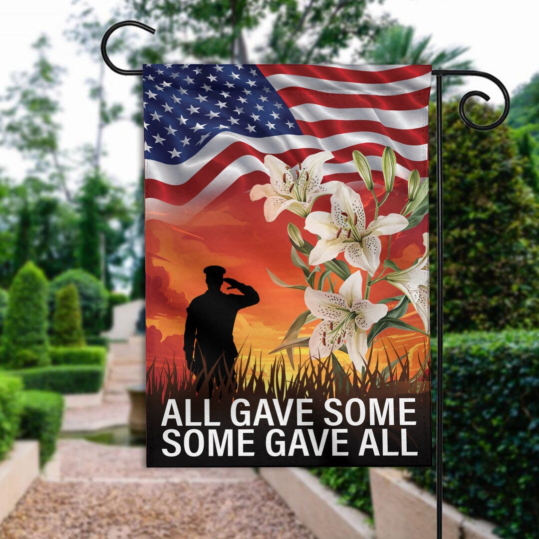 Memorial Day Double-sided Flag, Remember Honor Flag, Celebrating ...