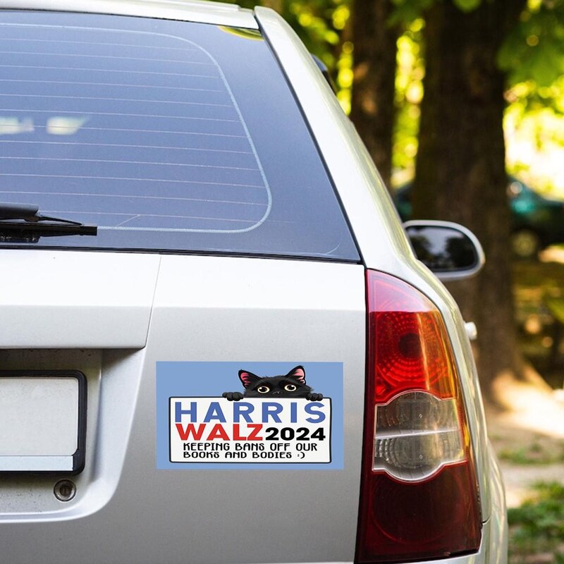 Harris Walz Car Magnet - Etsy