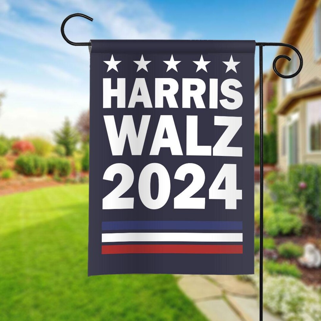 Harris Walz 2024 Flag, Kamala Harris for President Flag, Kamala Harris ...