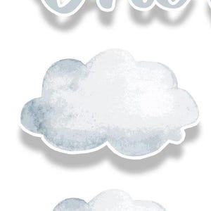 First Birthday Flight Themed Party Backdrop and Props for a High-flying ...