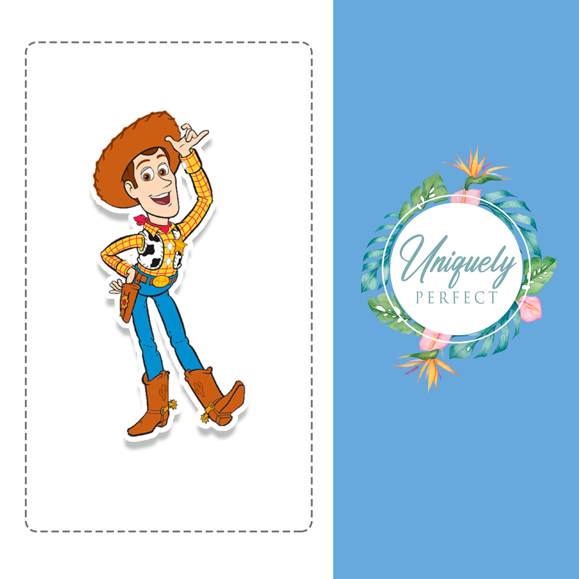 Join the Toy Story Crew Custom Coroplast Backdrop & Props, Toy Story ...