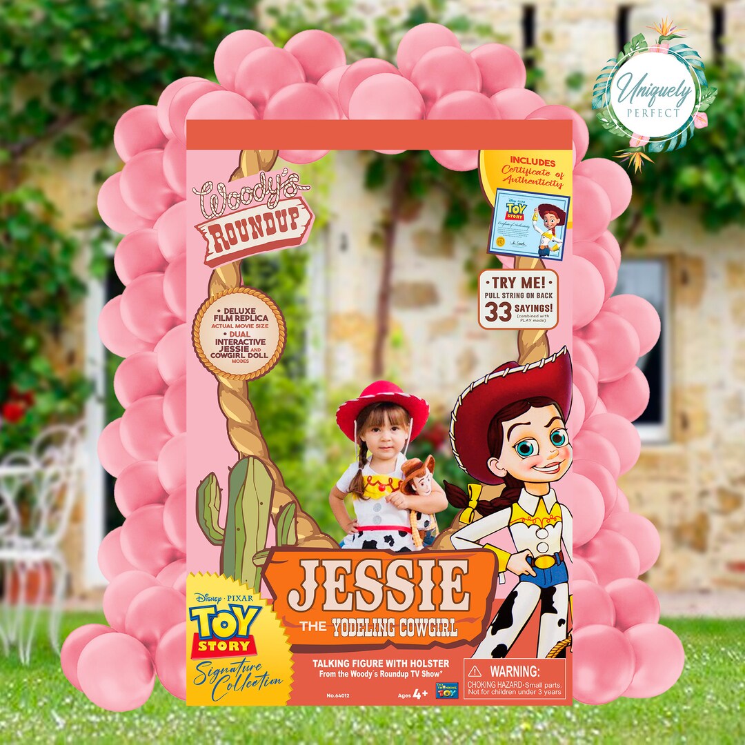 Jessies Rodeo Ready Photo Spot, Join Jessie Toy Story Crew Custom ...