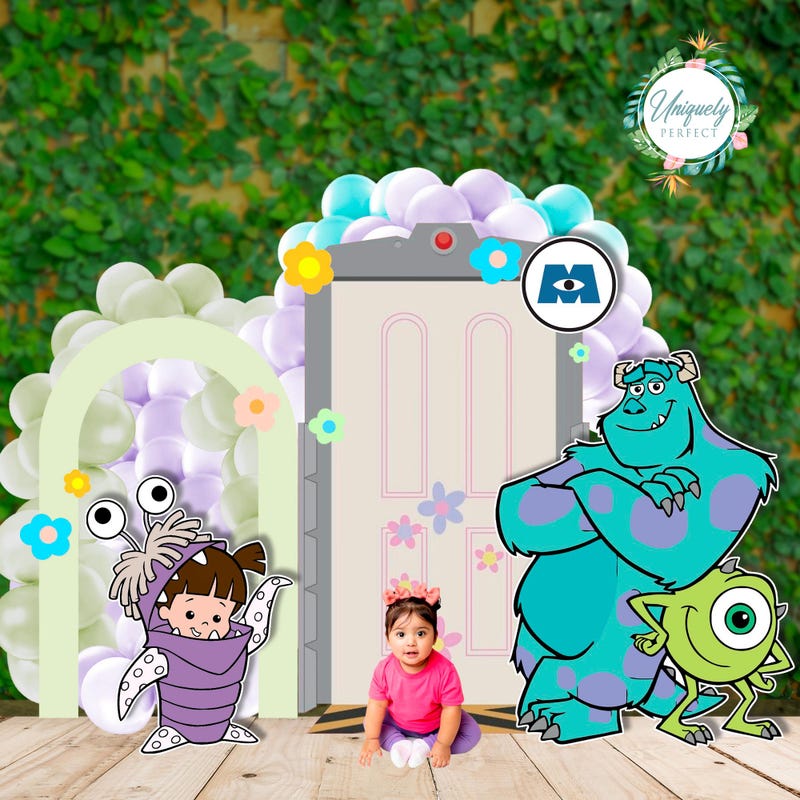 Monster Inc Centerpiece - Etsy