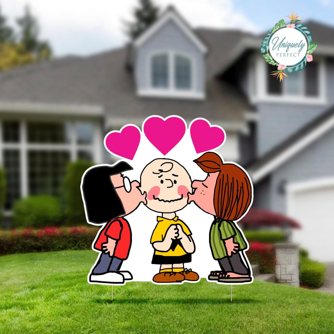 Spread the Love With Charlie, Peppermint Patty and Marcie Valentines ...