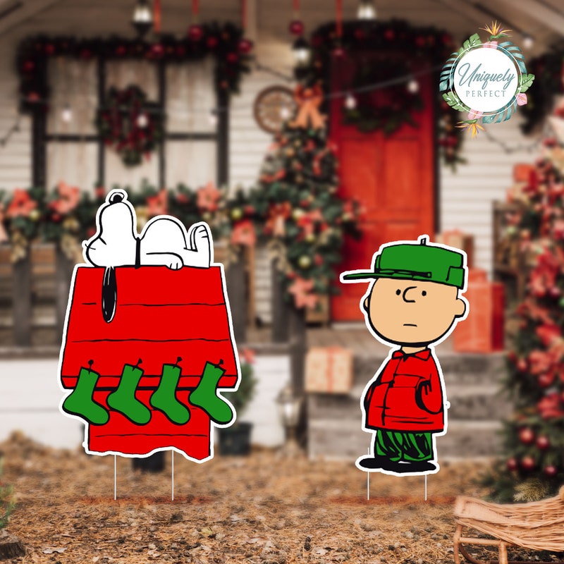 Charlie Brown Christmas Sign - Etsy