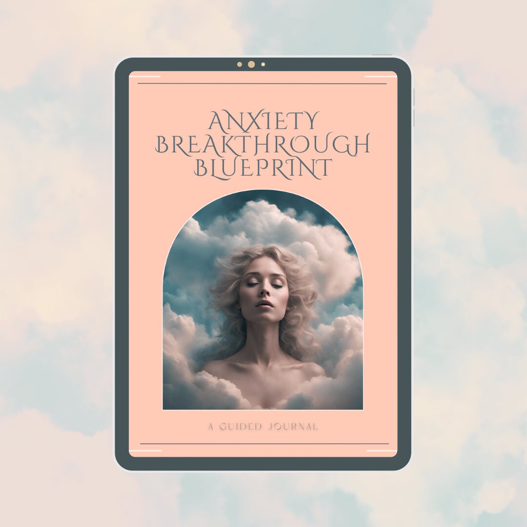 ANXIETY Breakthrough Blueprint - Etsy