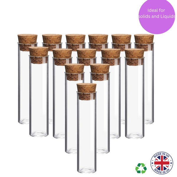 Test Tube With Cork - Etsy