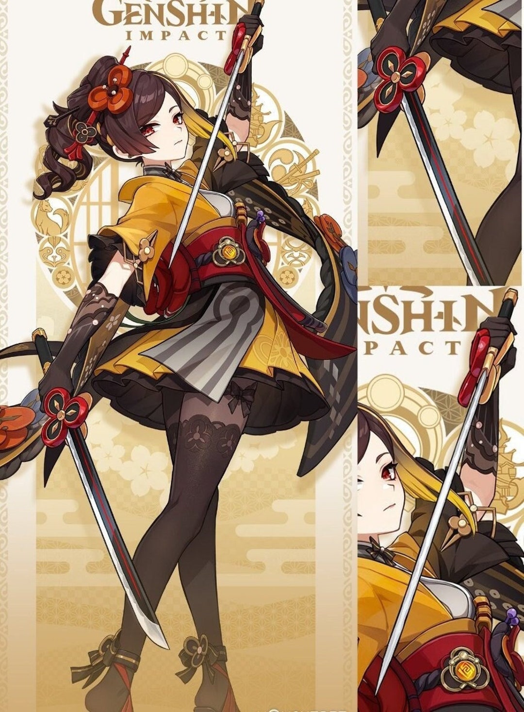 Chiori Dual Swords - Etsy