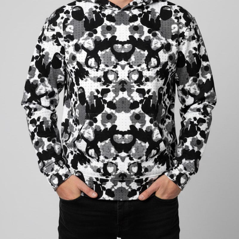 Anti facial recognition hoodie, anti surveillance clothing - Etsy.de