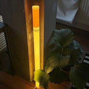 Marlboro Cigarette Lamp - Etsy
