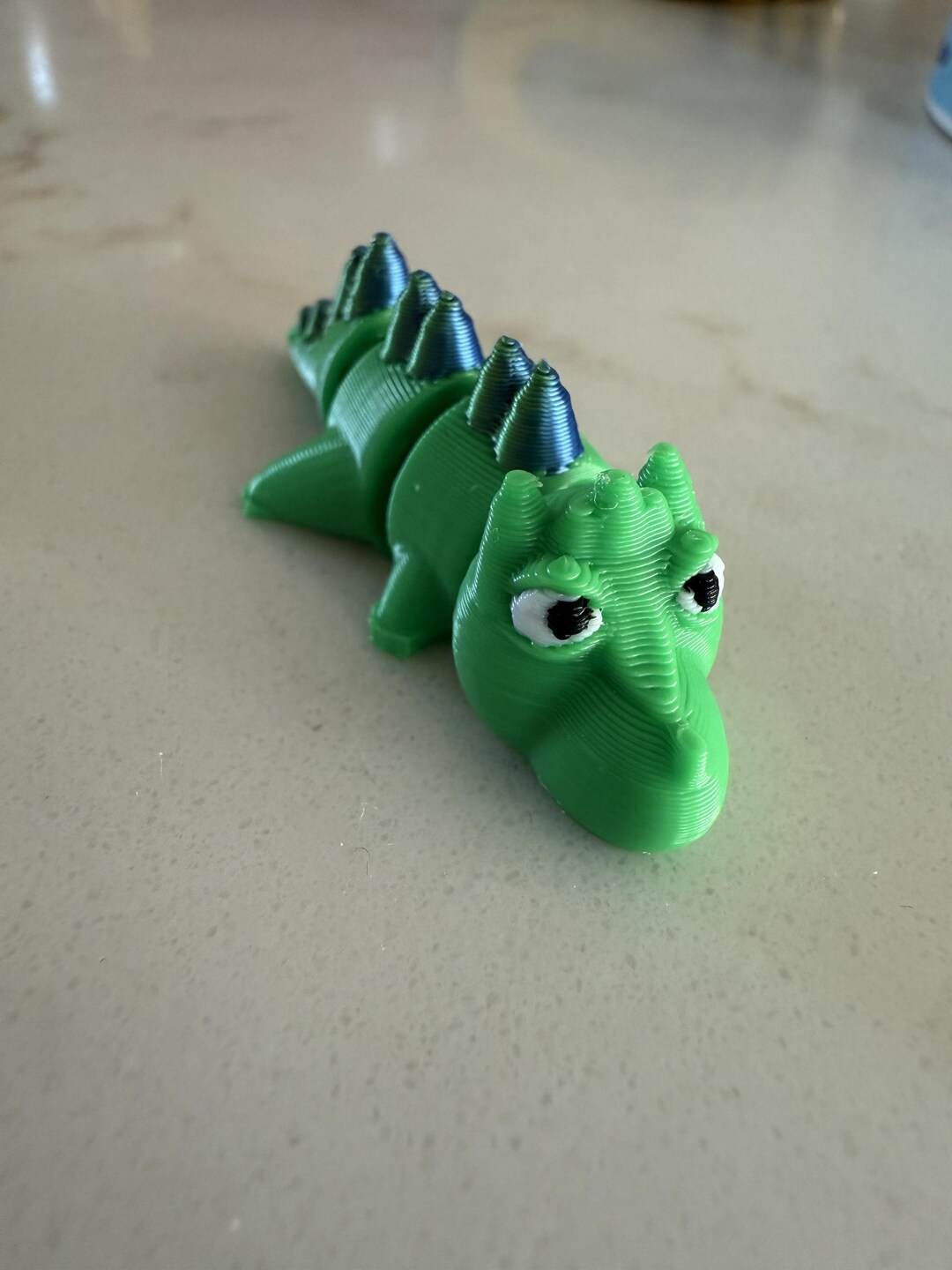 Green Grass Macky, the Articulated Sensory Fidget Toy for Kids. Its Not ...