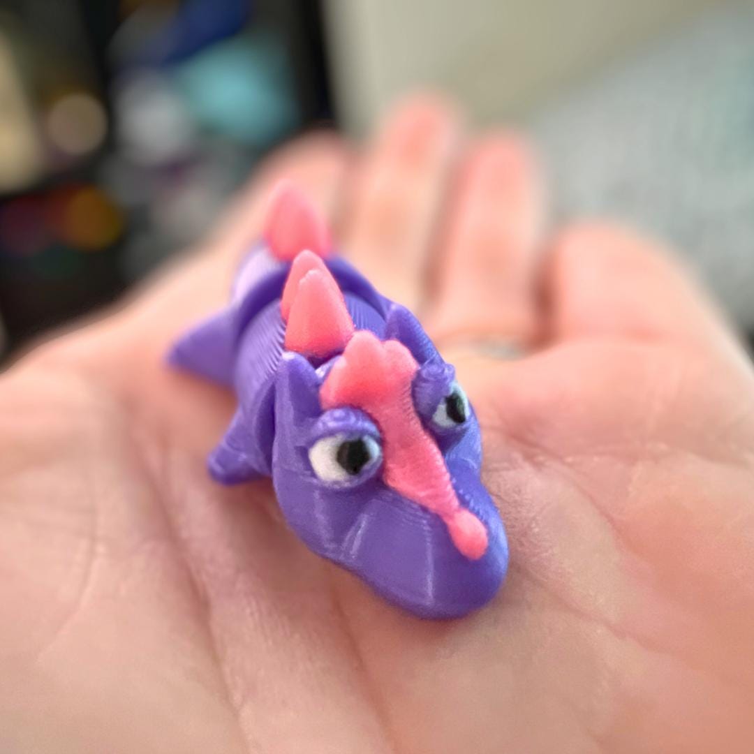 Purple Mountain Macky Fidget Toy for Kids - Etsy