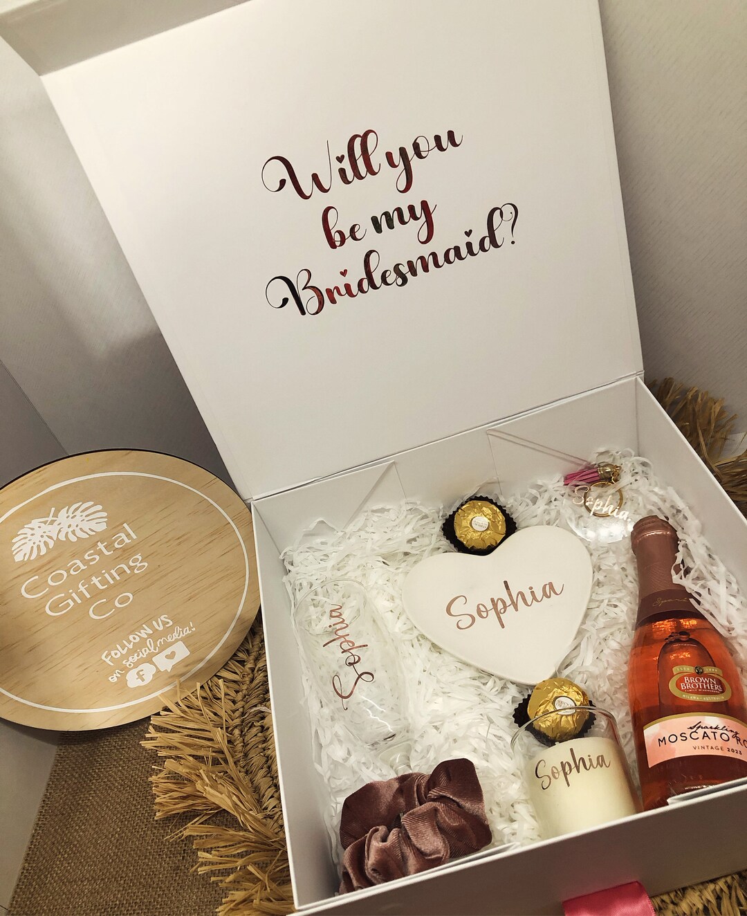 Bridesmaid Proposal Box - Etsy