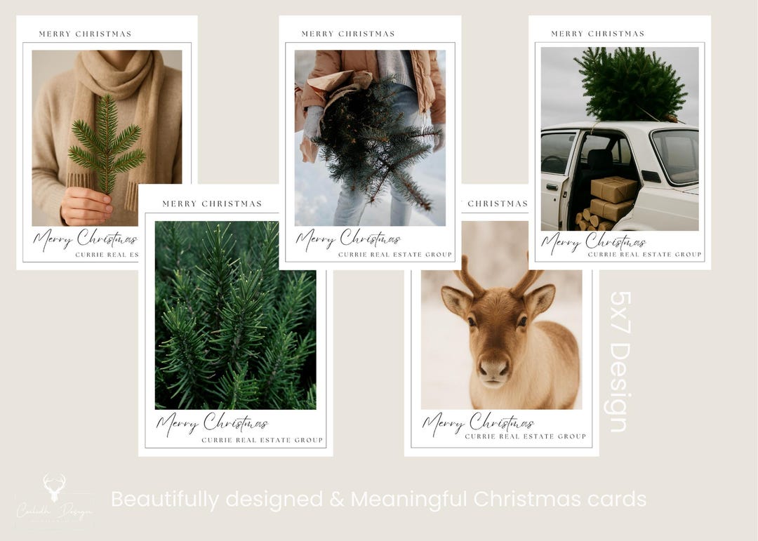 Editable Holiday Cards, Instant Edit Holiday Cards,editable Christmas ...
