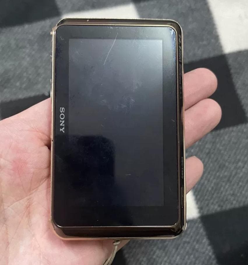 Sony Cyber-shot DSC-T99D ! Gold With Crystals - Etsy Sony Cyber-shot DSC-T99D ! Gold With Crystals - Etsy